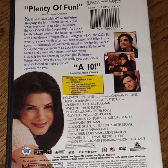 Media | Romcom Dvd Bundle Featuring Sandra Bullock | Poshmark